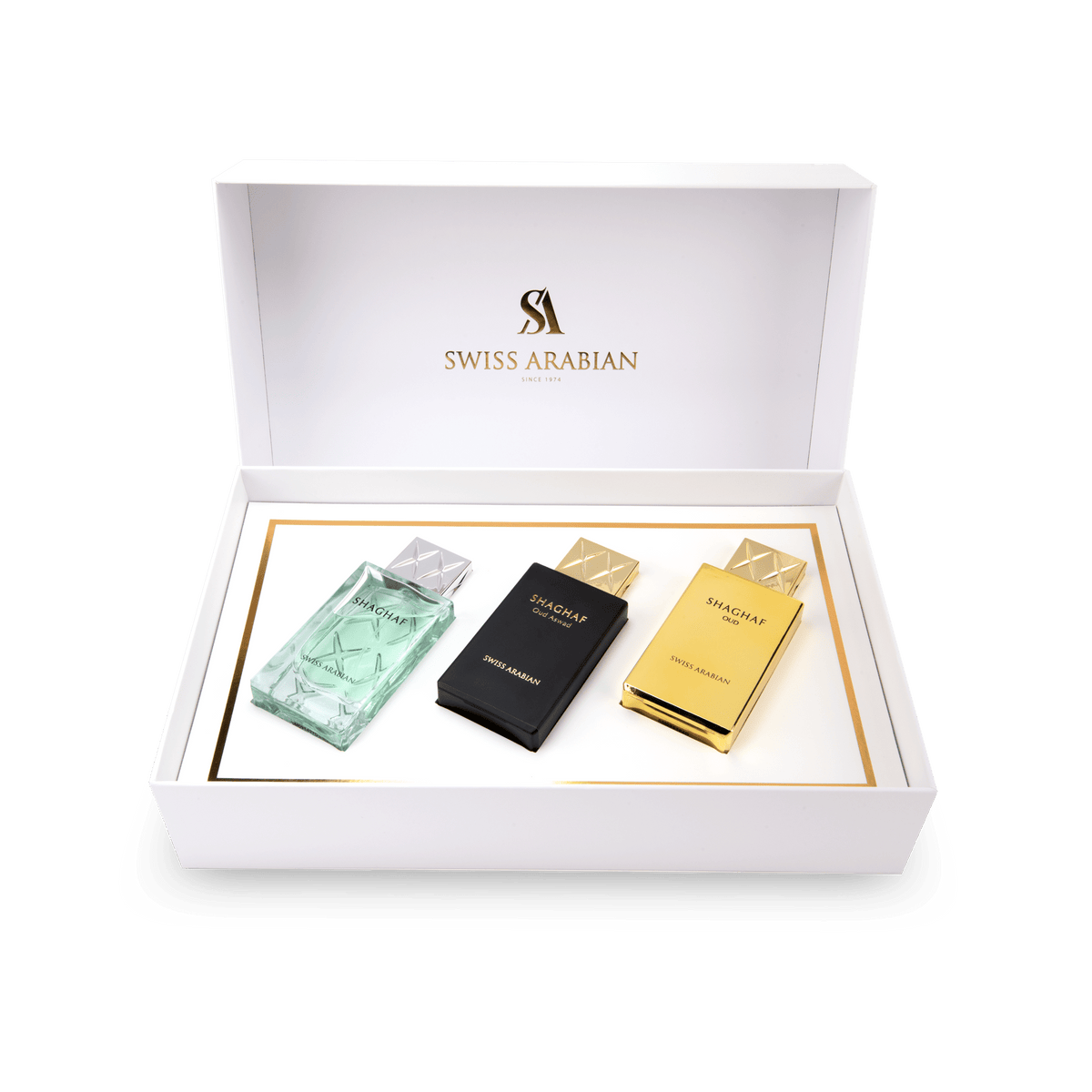 Shaghaf Collection - Eau De Perfumes | Swiss Arabian